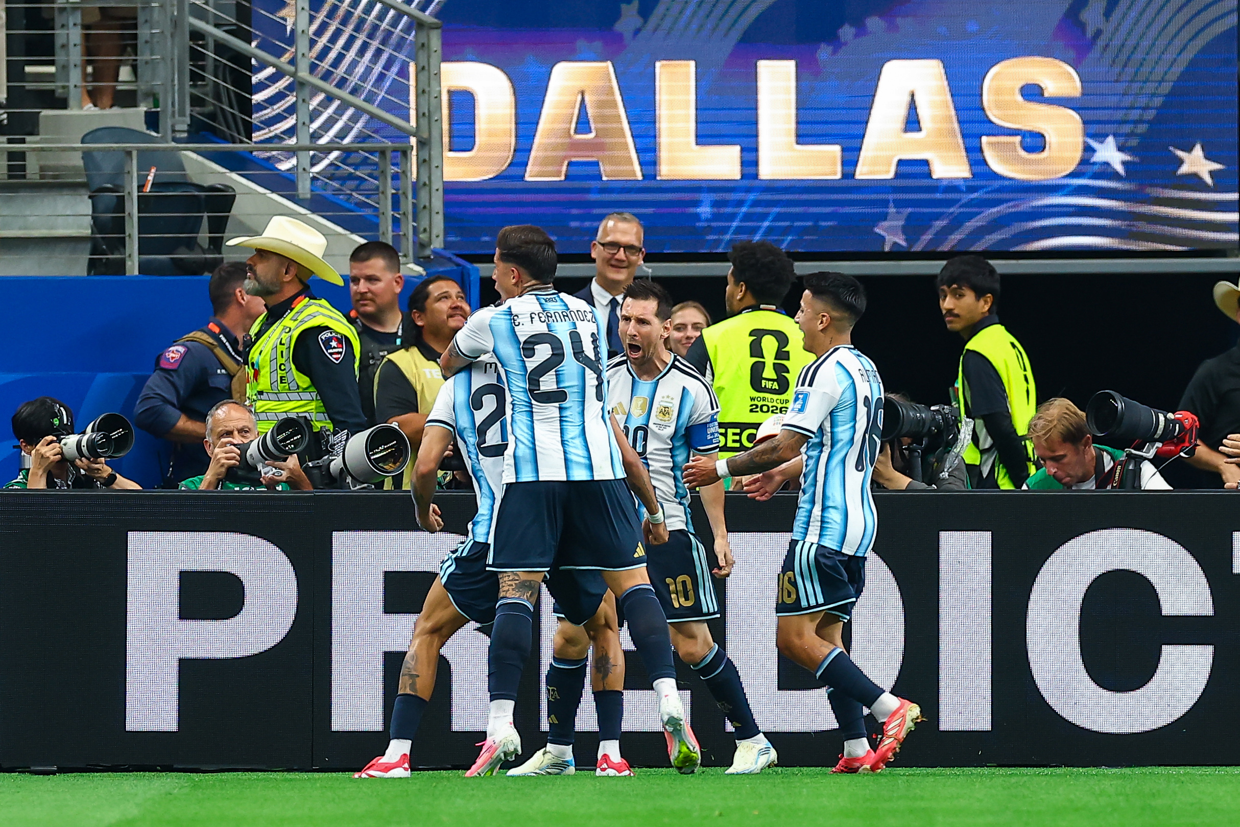 Match Photos: World Cup 2026 – Argentina vs Austria at Dallas Stadium ...