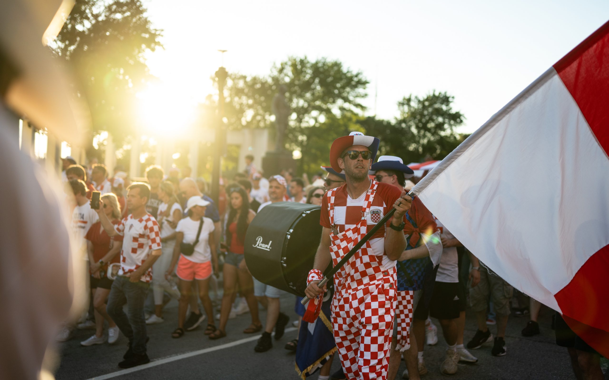 Dallas' Croatia World Cup Parade and Festival in Photos - 3rd Degree