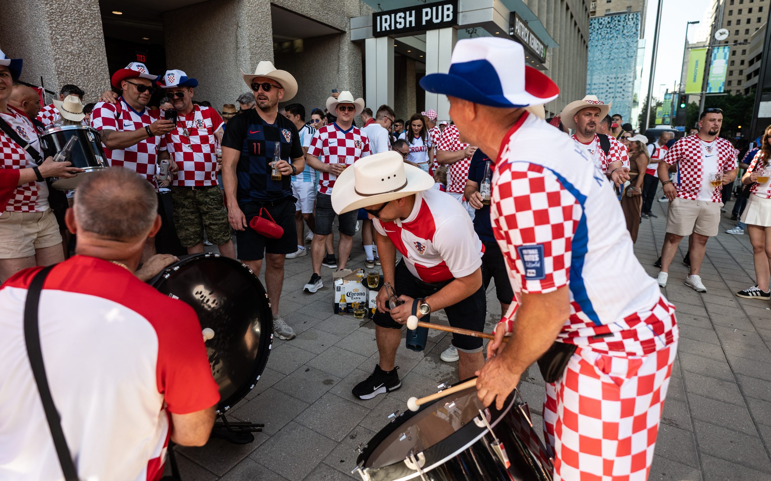 Dallas' Croatia World Cup Parade and Festival in Photos - 3rd Degree