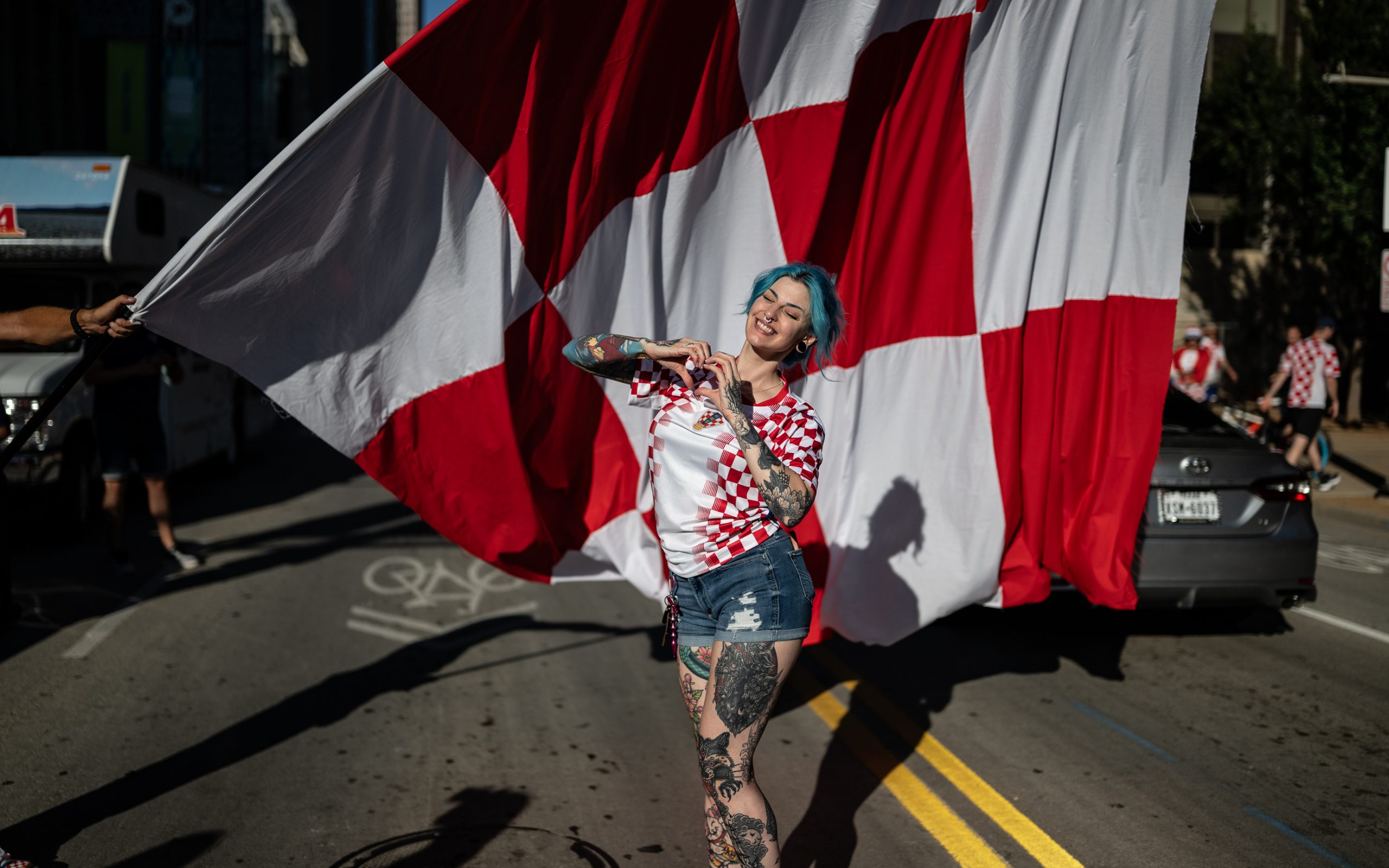 Dallas' Croatia World Cup Parade and Festival in Photos - 3rd Degree